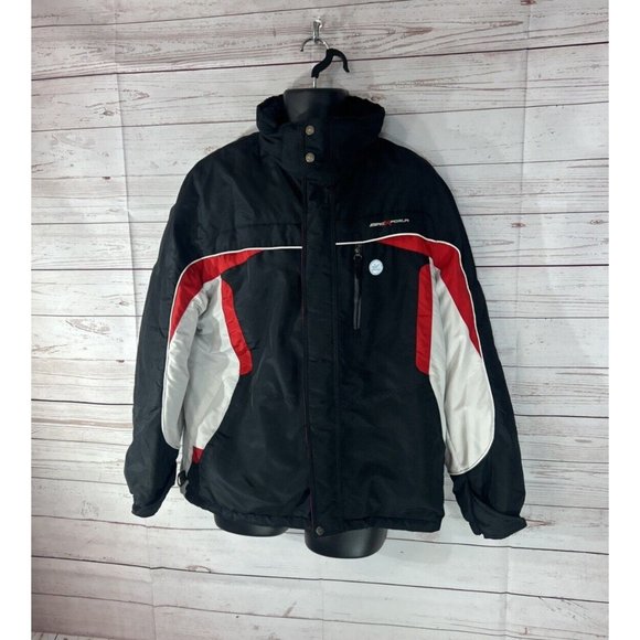 ZeroXposur | Jackets & Coats | Zeroxposur Boy Youth Xl 82 Black Red ...